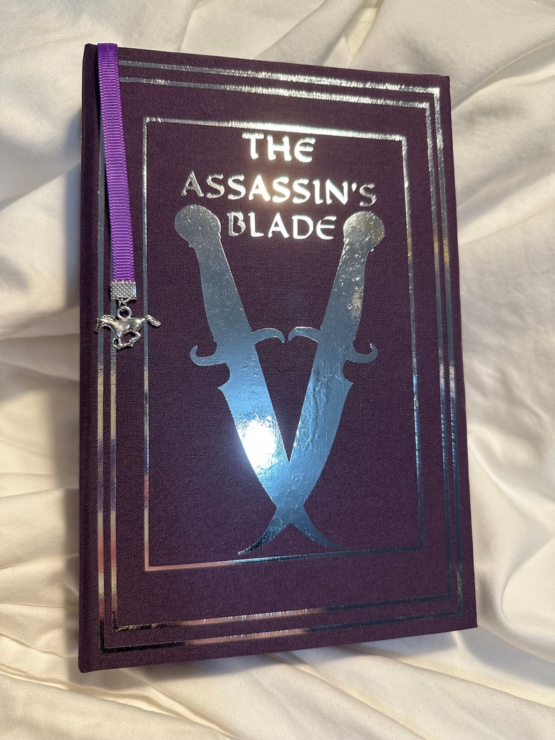The Assassin's Blade Book Binding | Throne of Glass Series Rebind ...