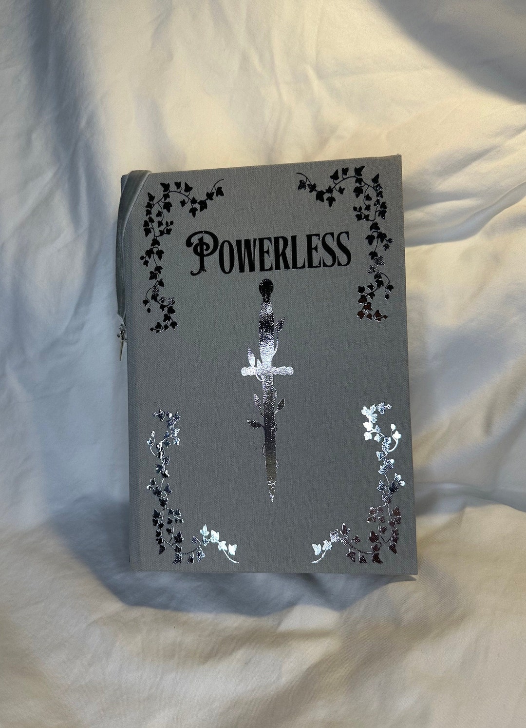 Powerless Rebind | Custom Books | Special Edition Rebind | Tiktok Book Binder - Etsy