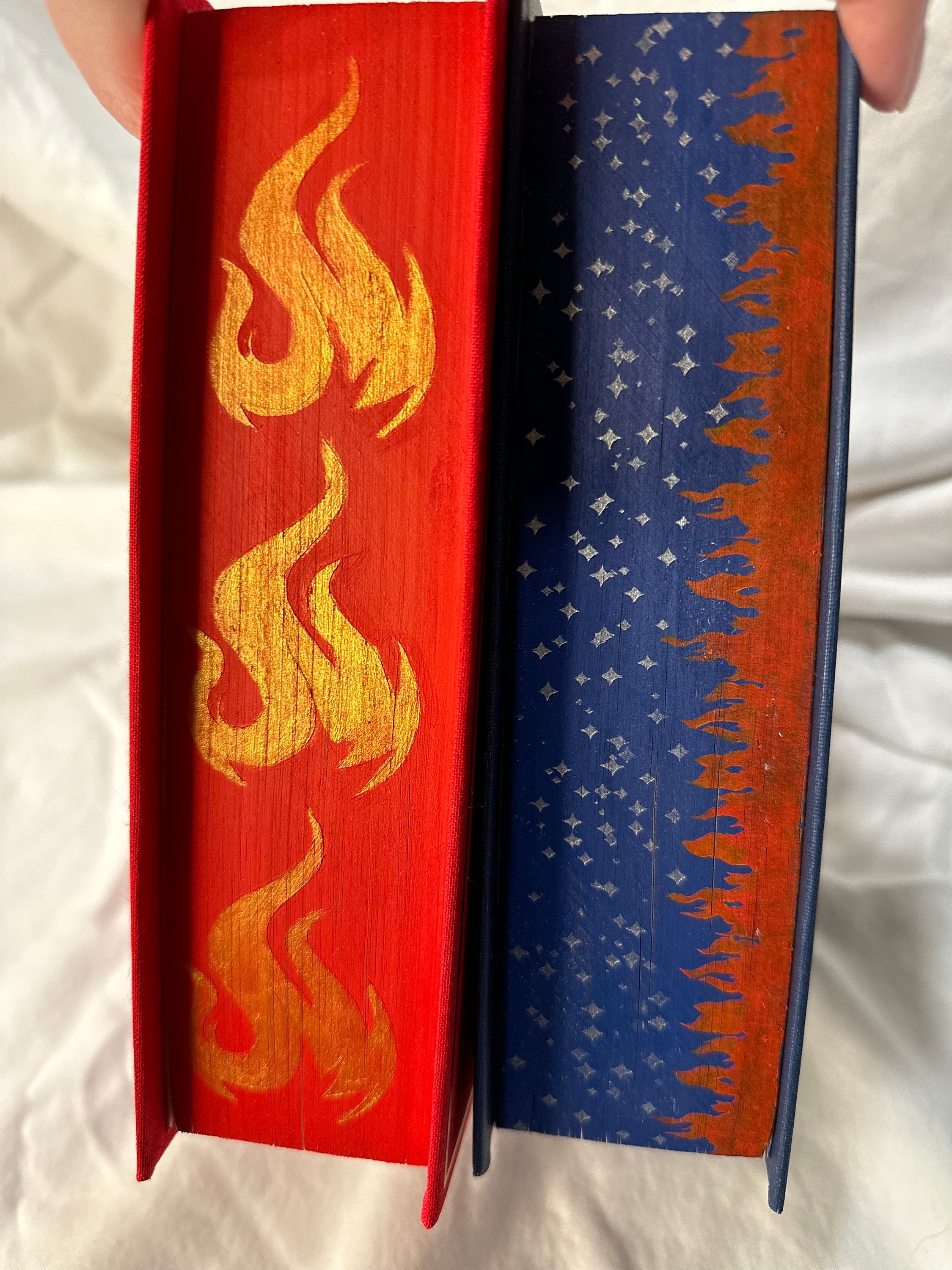 Crescent City Books 1-2 Rebind | HOEAB + HOSAB | Custom Books | Rebound ...