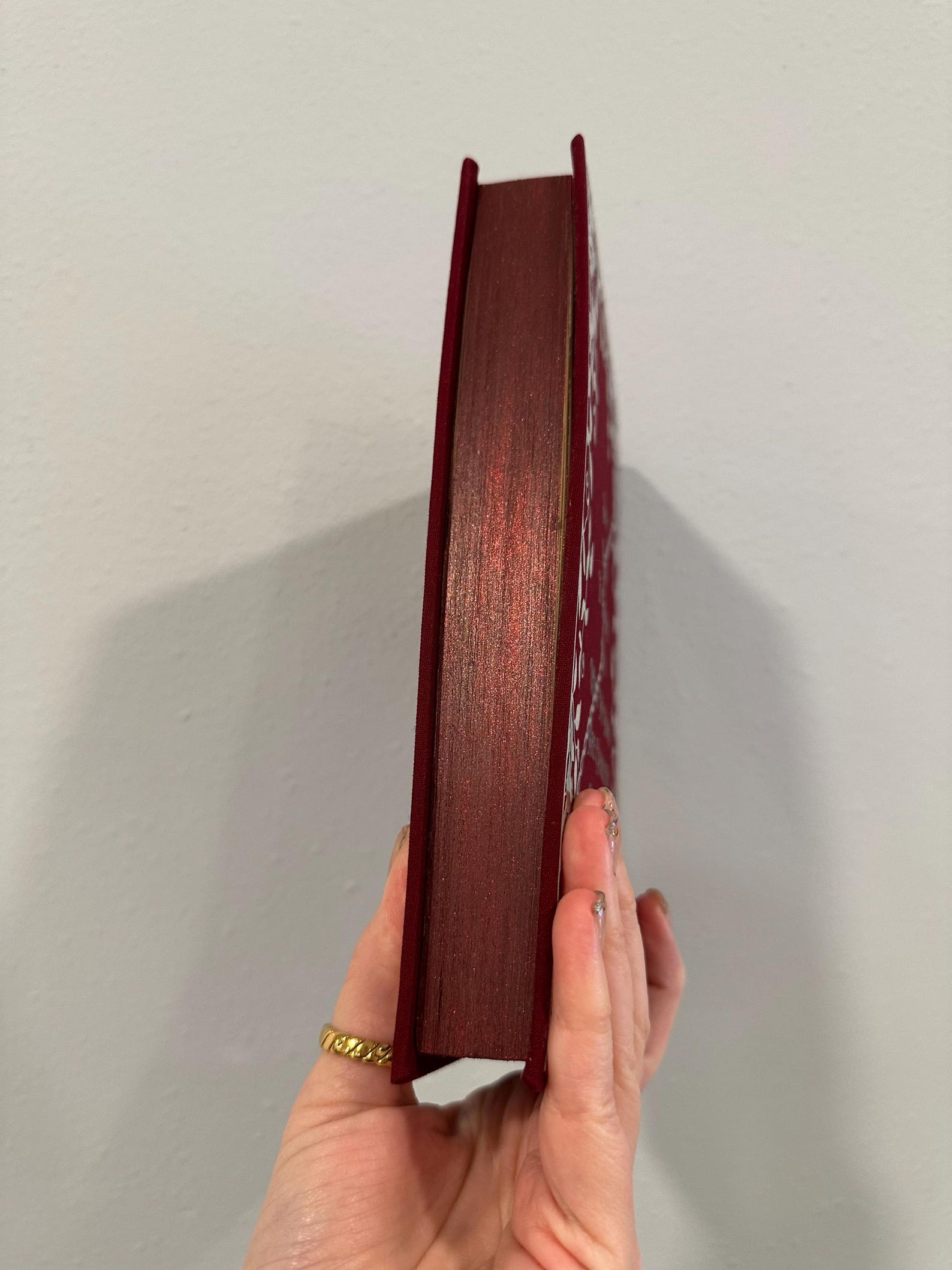 The Blood That Binds Us | Erin Mainord | Custom Books | Special Edition Rebind | Rebound Book ...