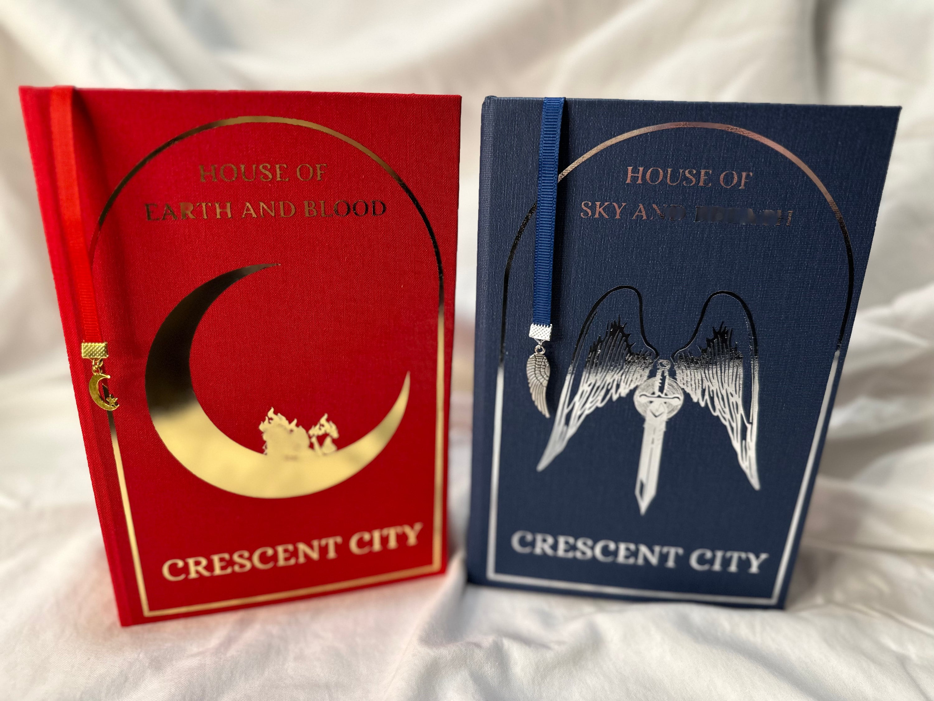 Crescent City Books 1-2 Rebind | HOEAB + HOSAB | Custom Books | Rebound ...