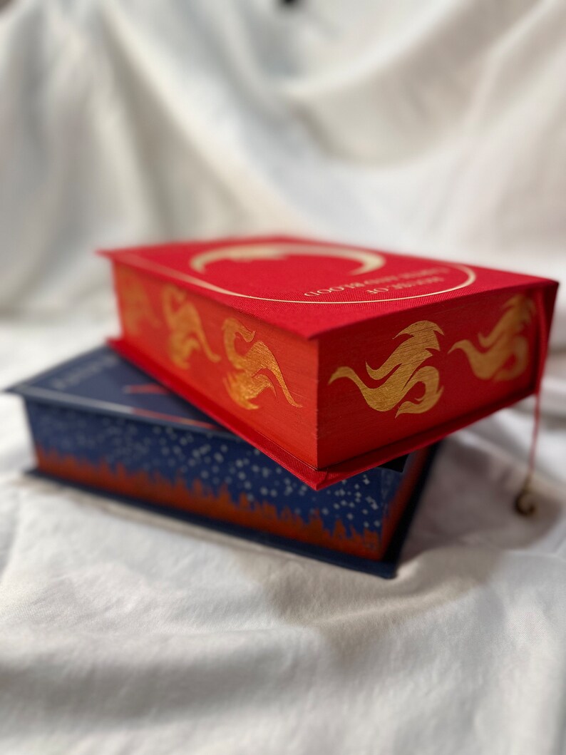 Crescent City Books 1-2 Rebind | HOEAB + HOSAB | Custom Books | Rebound ...