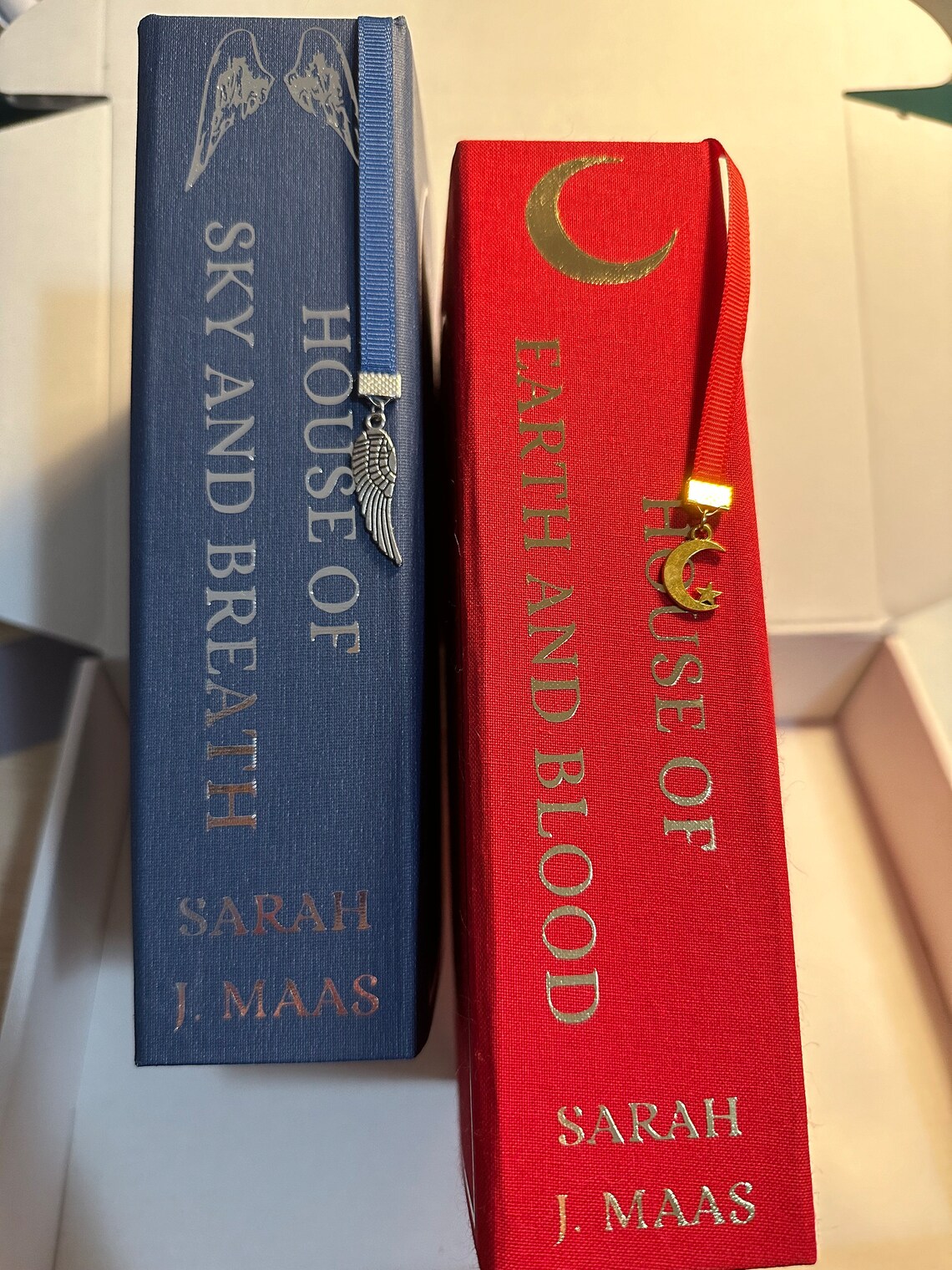 Crescent City Books 1-2 Rebind HOEAB HOSAB Custom Books Rebound Books ...