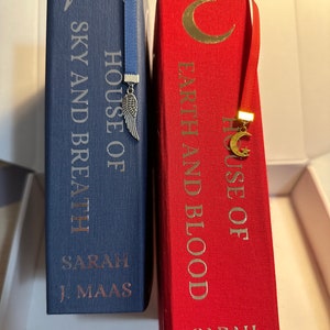 Crescent City Books 1-2 Rebind | HOEAB + HOSAB | Custom Books | Rebound ...