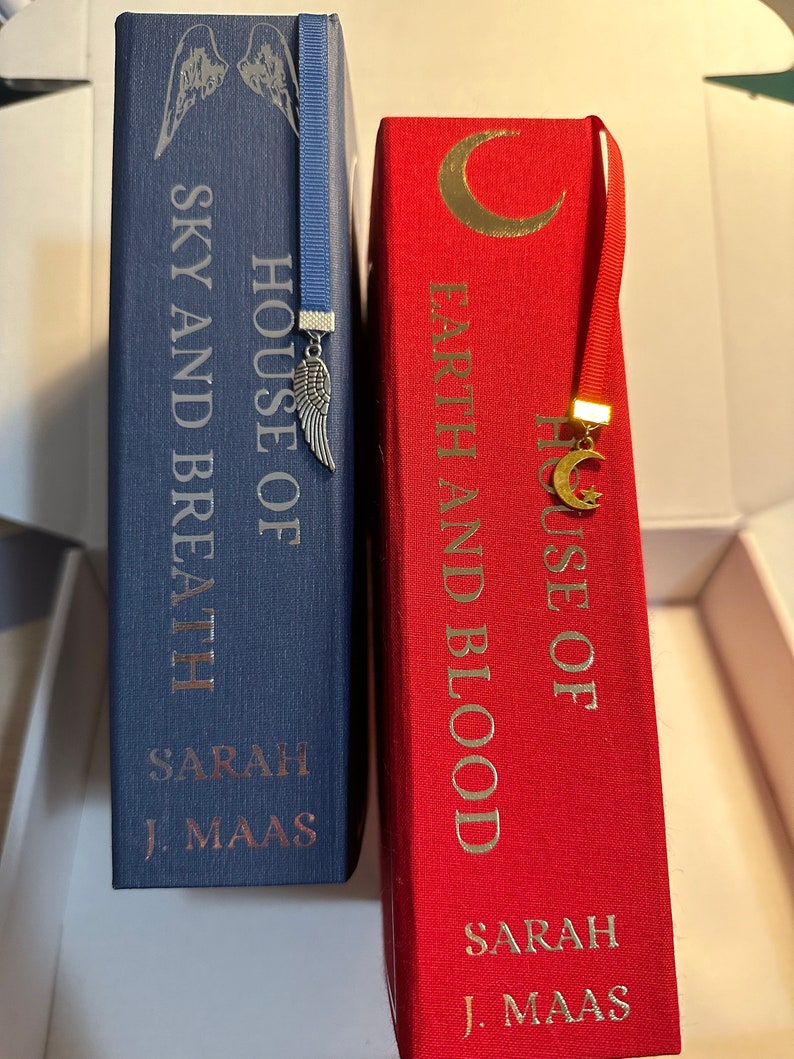 Crescent City Books 1-2 Rebind HOEAB HOSAB Custom Books Rebound Books ...