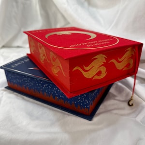 Crescent City Books 1-2 Rebind | HOEAB + HOSAB | Custom Books | Rebound ...