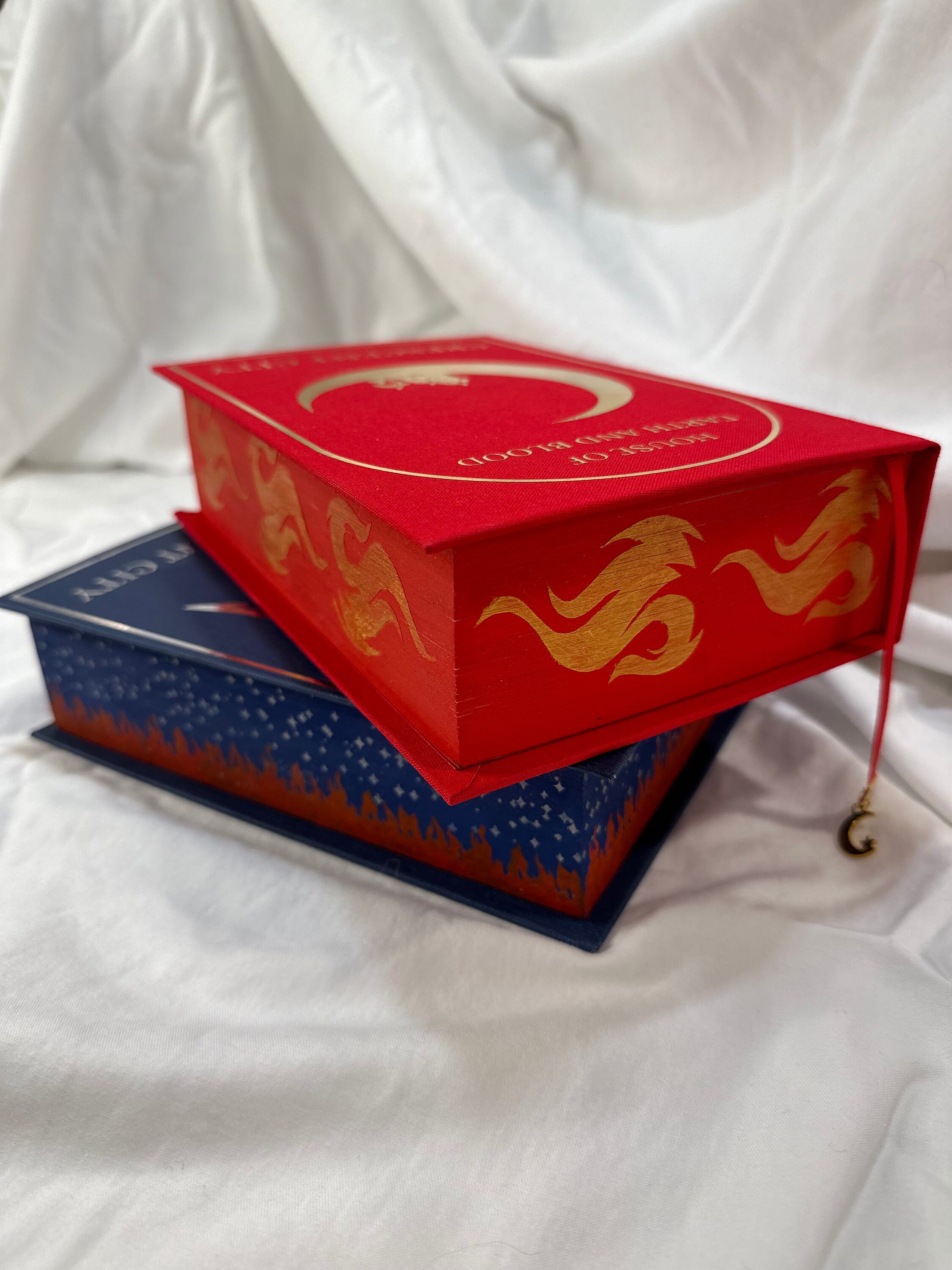 Crescent City Books 1-2 Rebind | HOEAB + HOSAB | Custom Books | Rebound ...