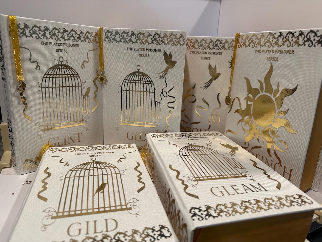 The Plated Prisoner Series | Gild, Glint, Gleam, Glow, Gold, Goldfinch ...