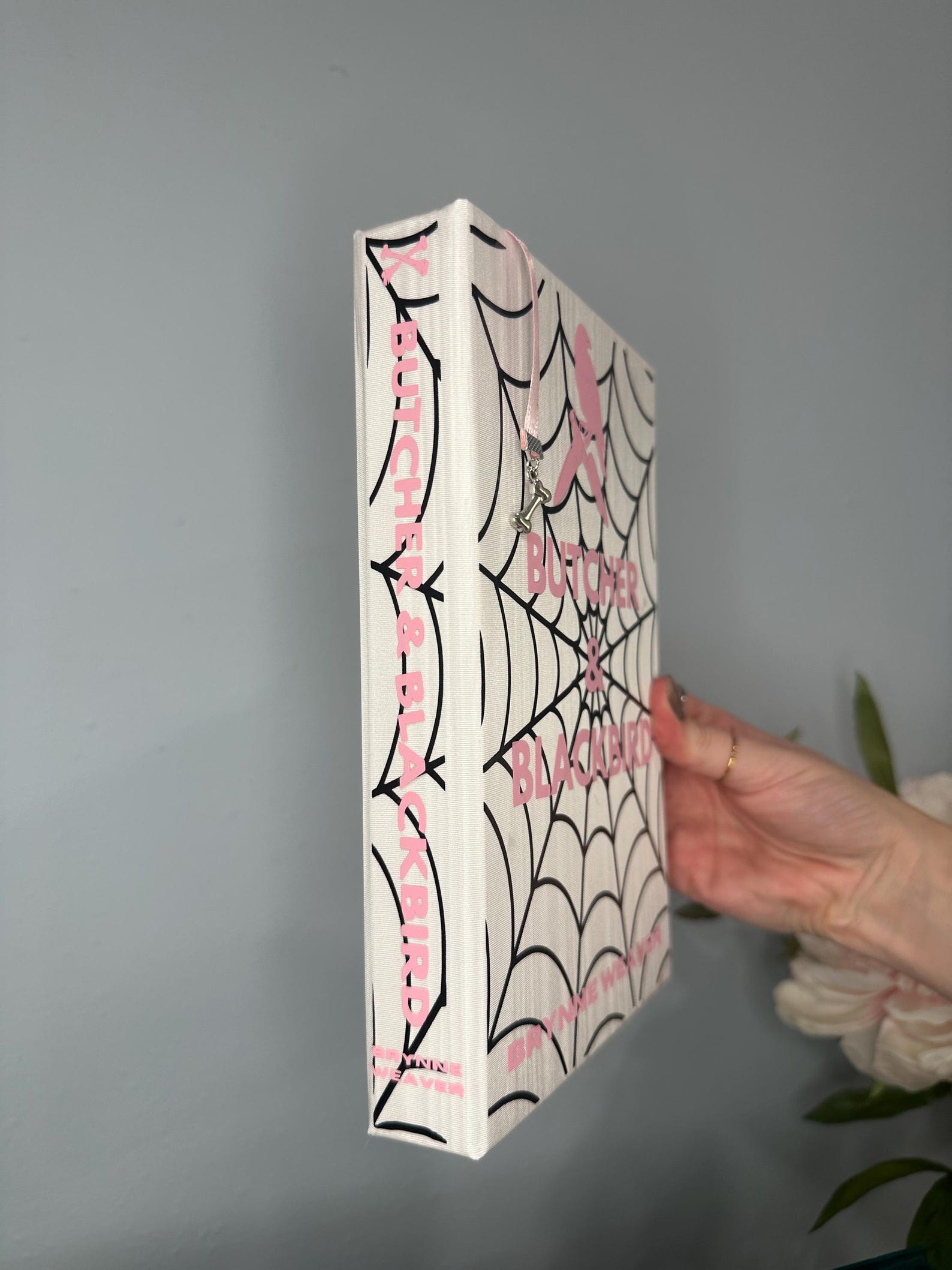 Butcher and Blackbird + Leather and Lark Rebind | Custom Books ...