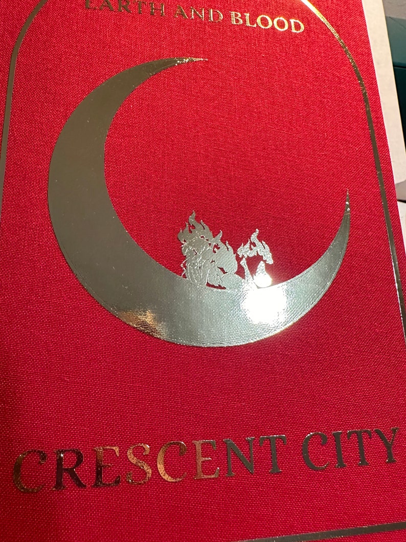 Crescent City Books 1-2 Rebind | HOEAB + HOSAB | Custom Books | Rebound ...