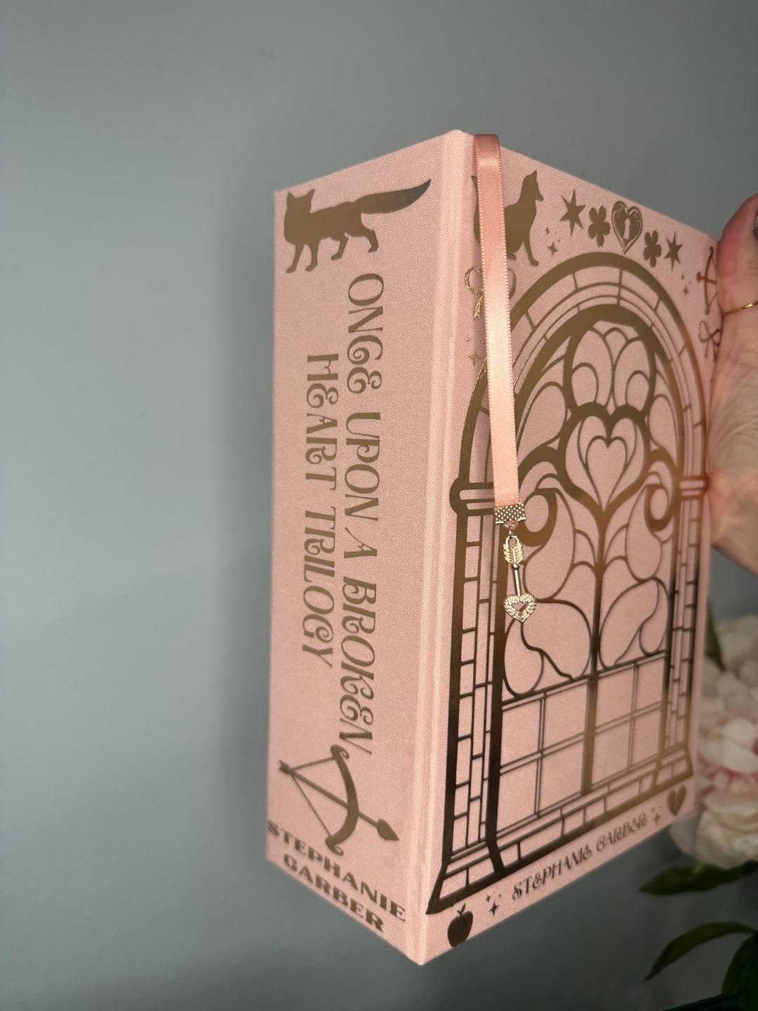 Once Upon a Broken Heart Omnibus (hardback) | Book Series Rebind ...