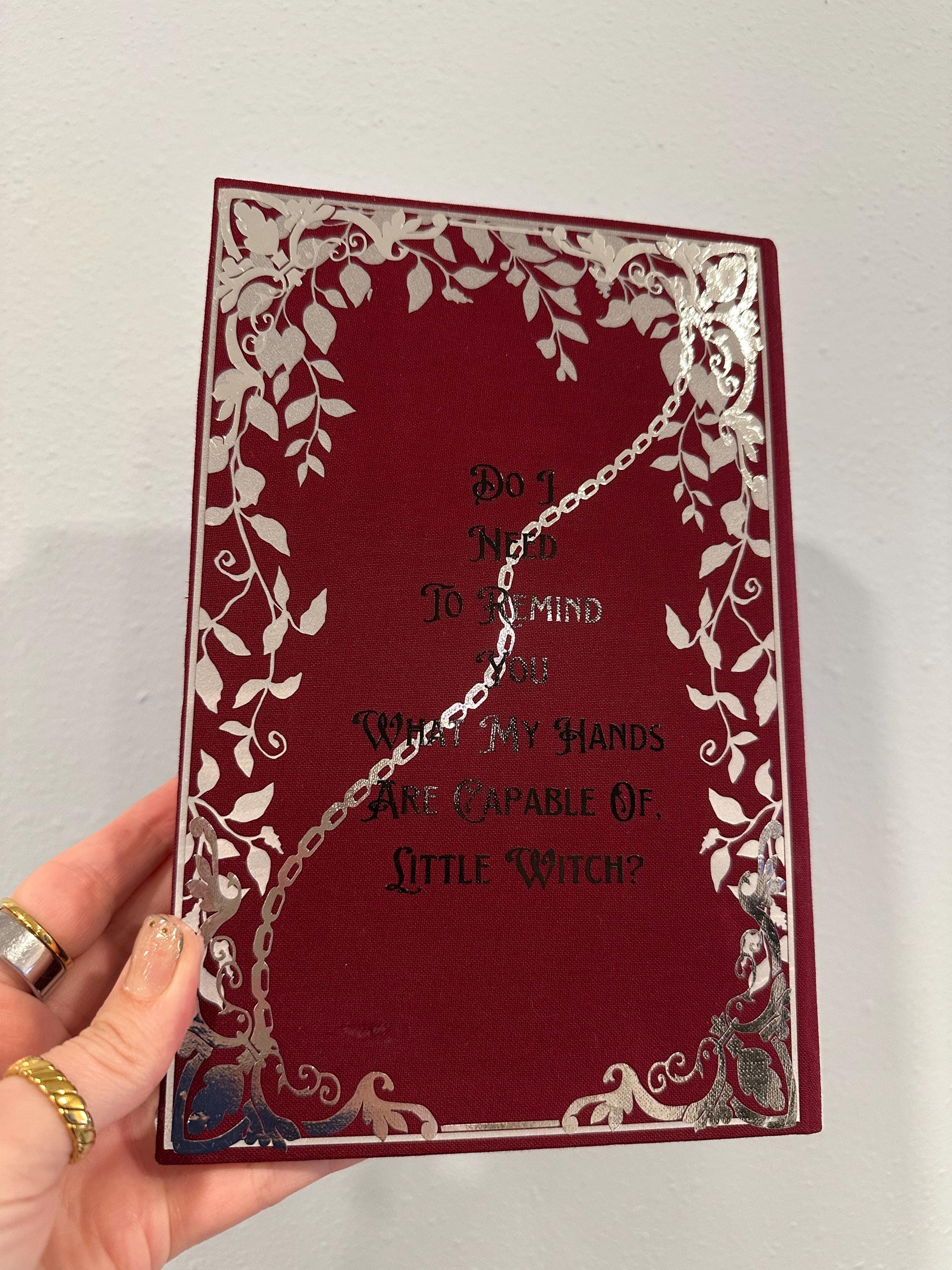 The Blood That Binds Us | Erin Mainord | Custom Books | Special Edition Rebind | Rebound Book ...