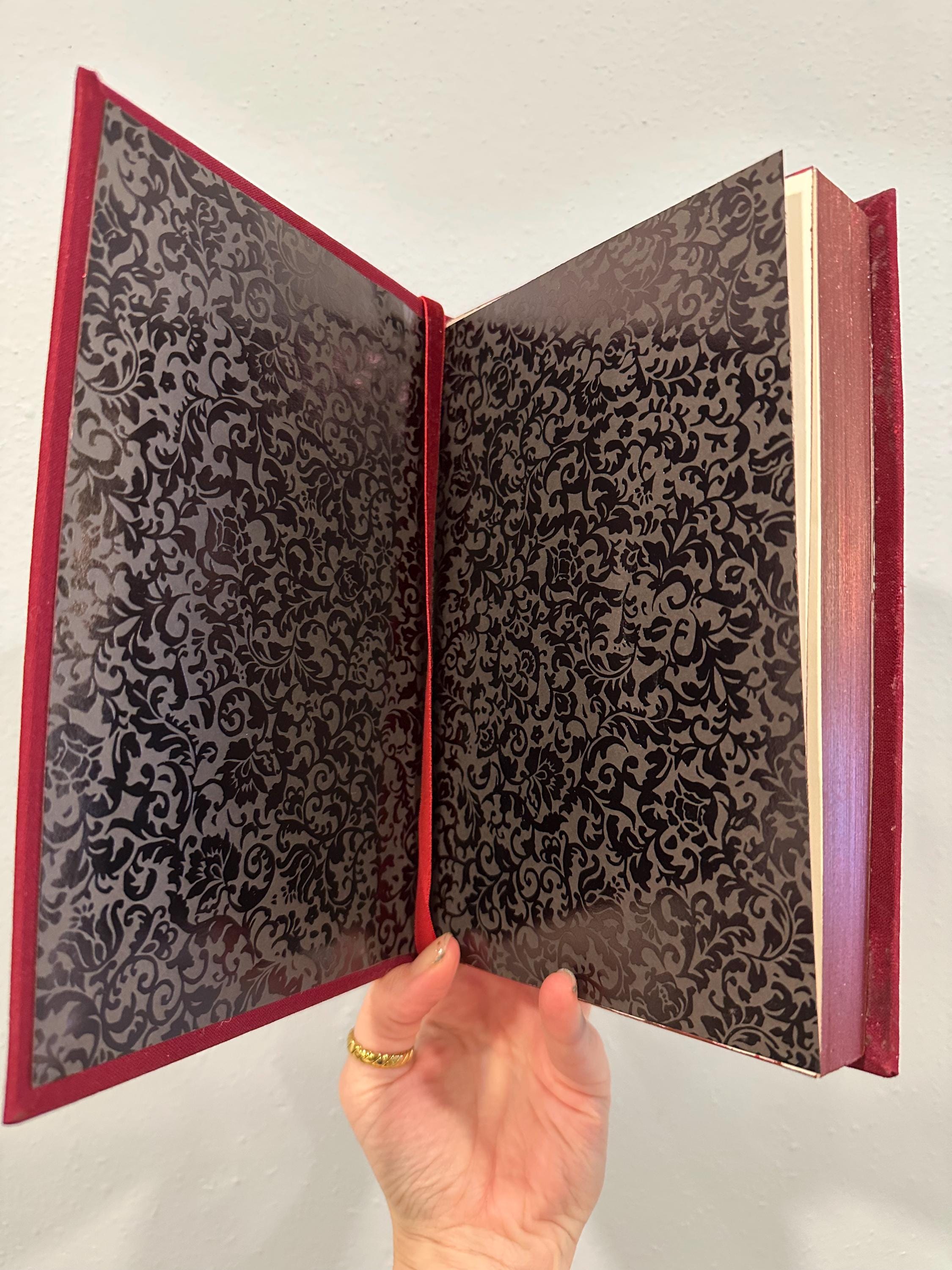 The Blood That Binds Us | Erin Mainord | Custom Books | Special Edition Rebind | Rebound Book ...