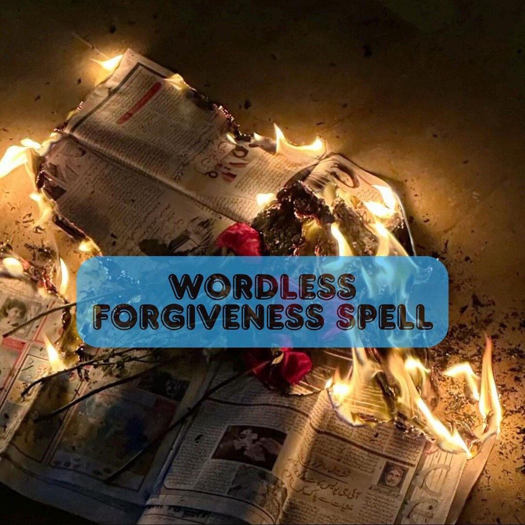 Wordless Forgiveness Spell | Heart Healing & Silent Reconciliation ...