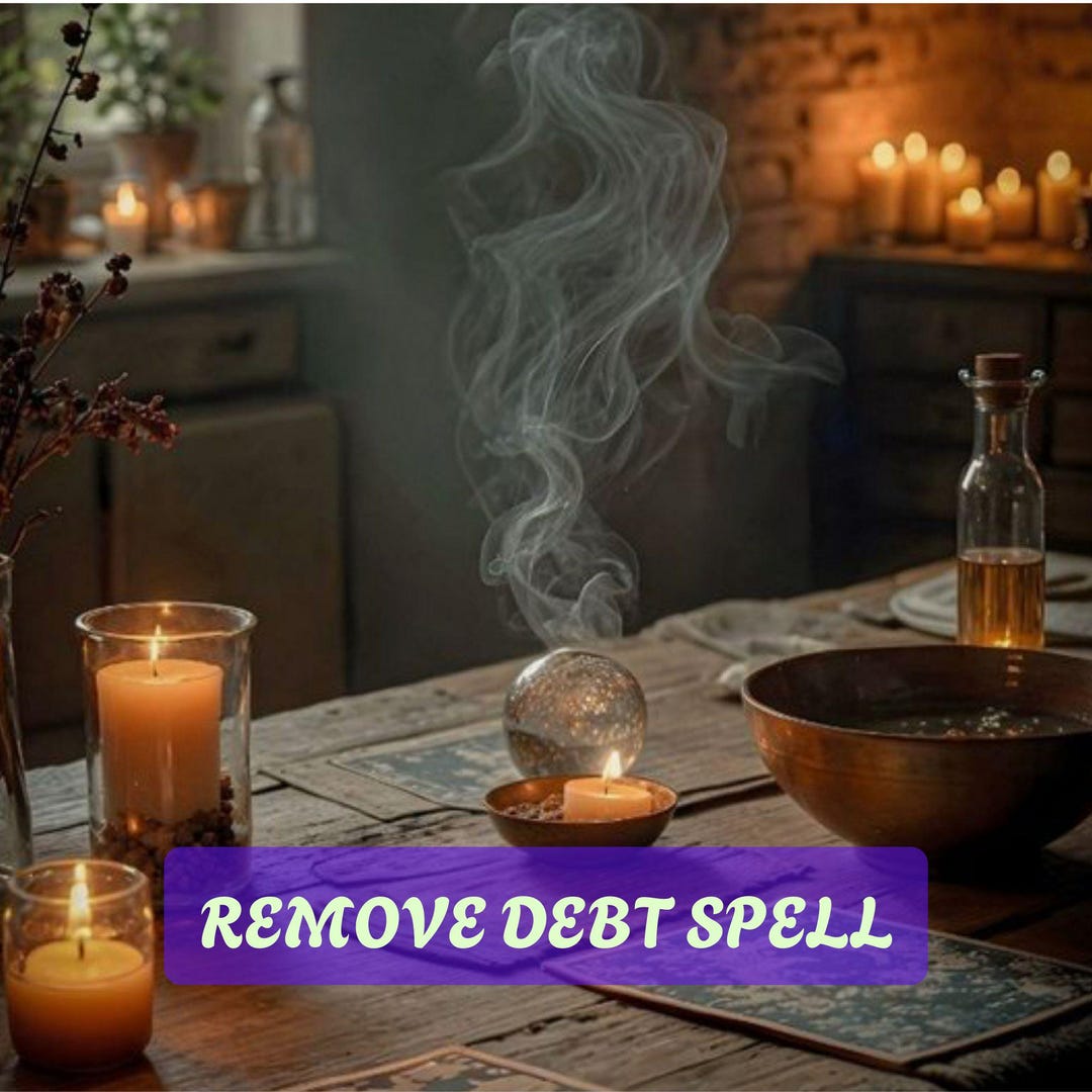 Feitiço Para Remover Dívidas Poderoso Ritual De Liberdade Financeira