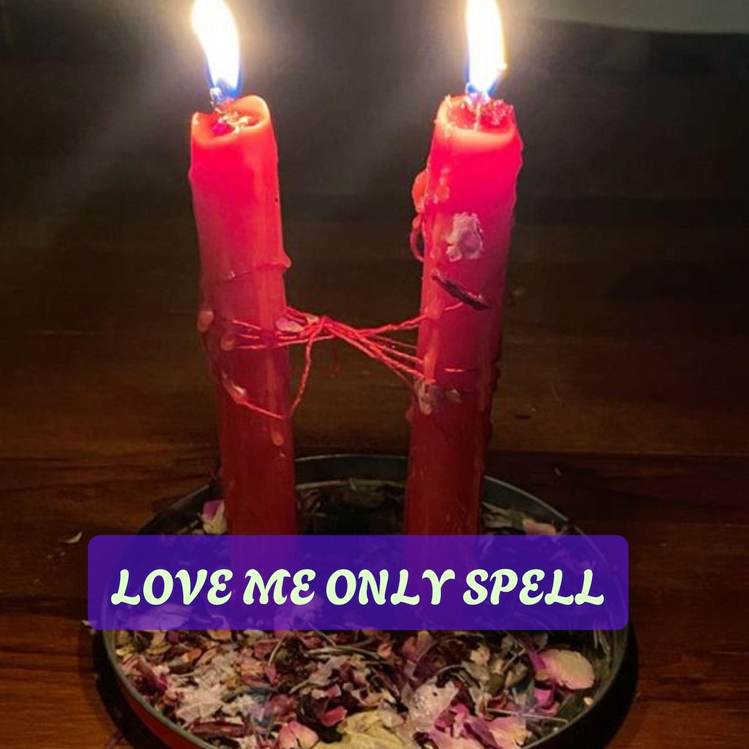 Love Me Only Spell: Devotion and Loyalty Ritual (digital) - Etsy