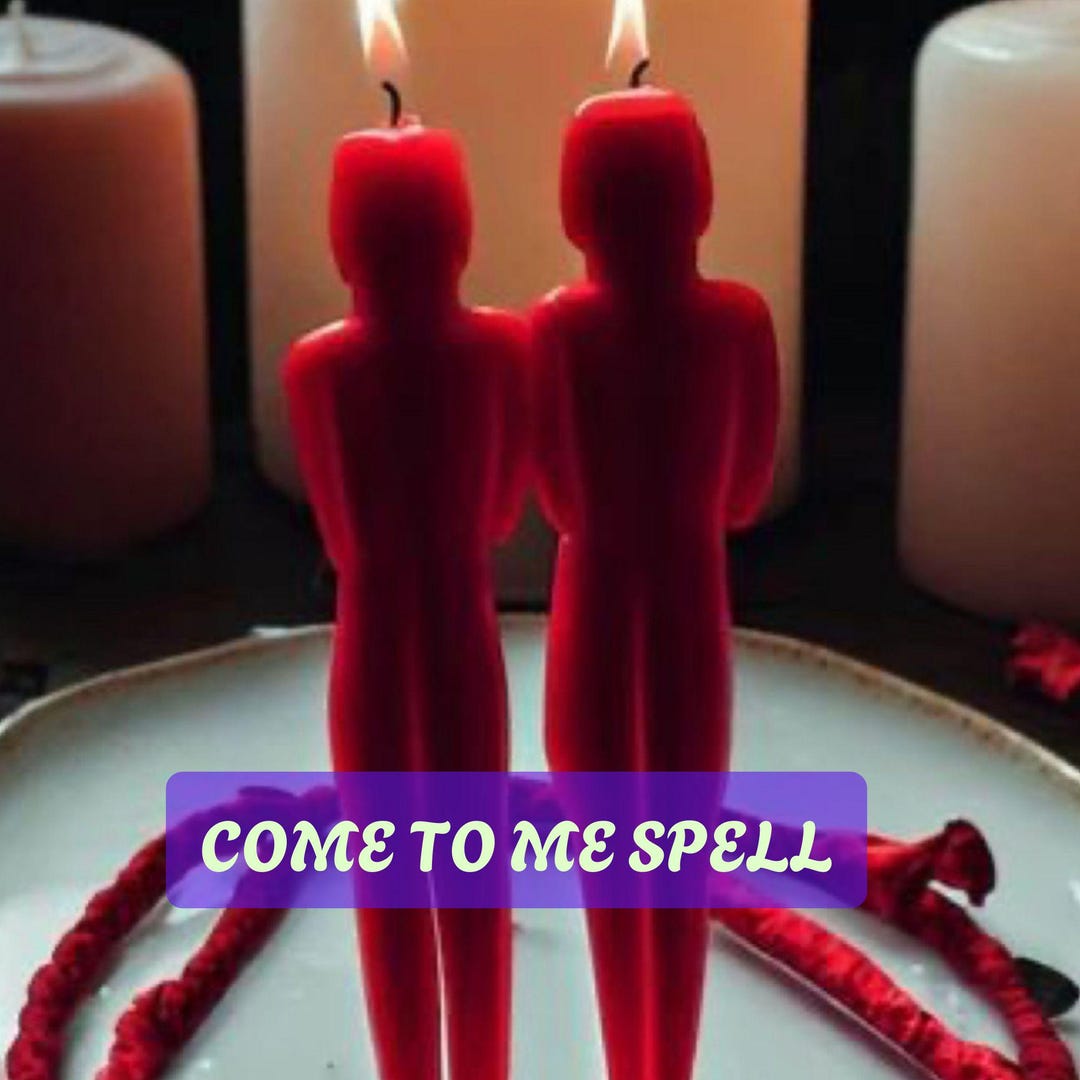 Come to Me Spell: Powerful Attraction Ritual - Same Day Casting - Etsy