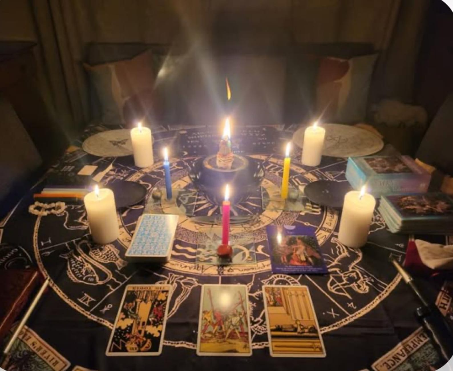 Make Him or Her Love Me Spell - Powerful Love Attraction Ritual - Deep ...