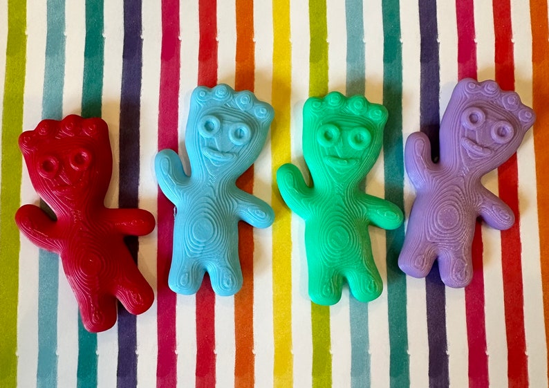 Mini Sour Patch Kid Toy - Etsy UK
