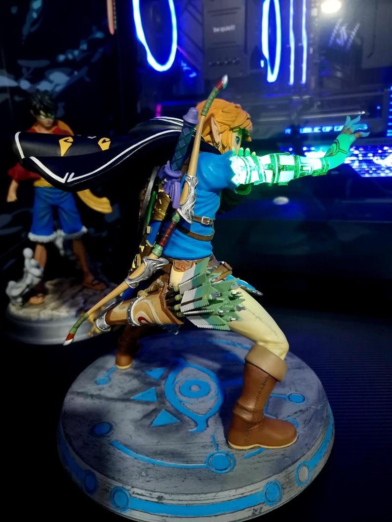 Fantastic Hero Resin Statue Figure Stuff - Etsy