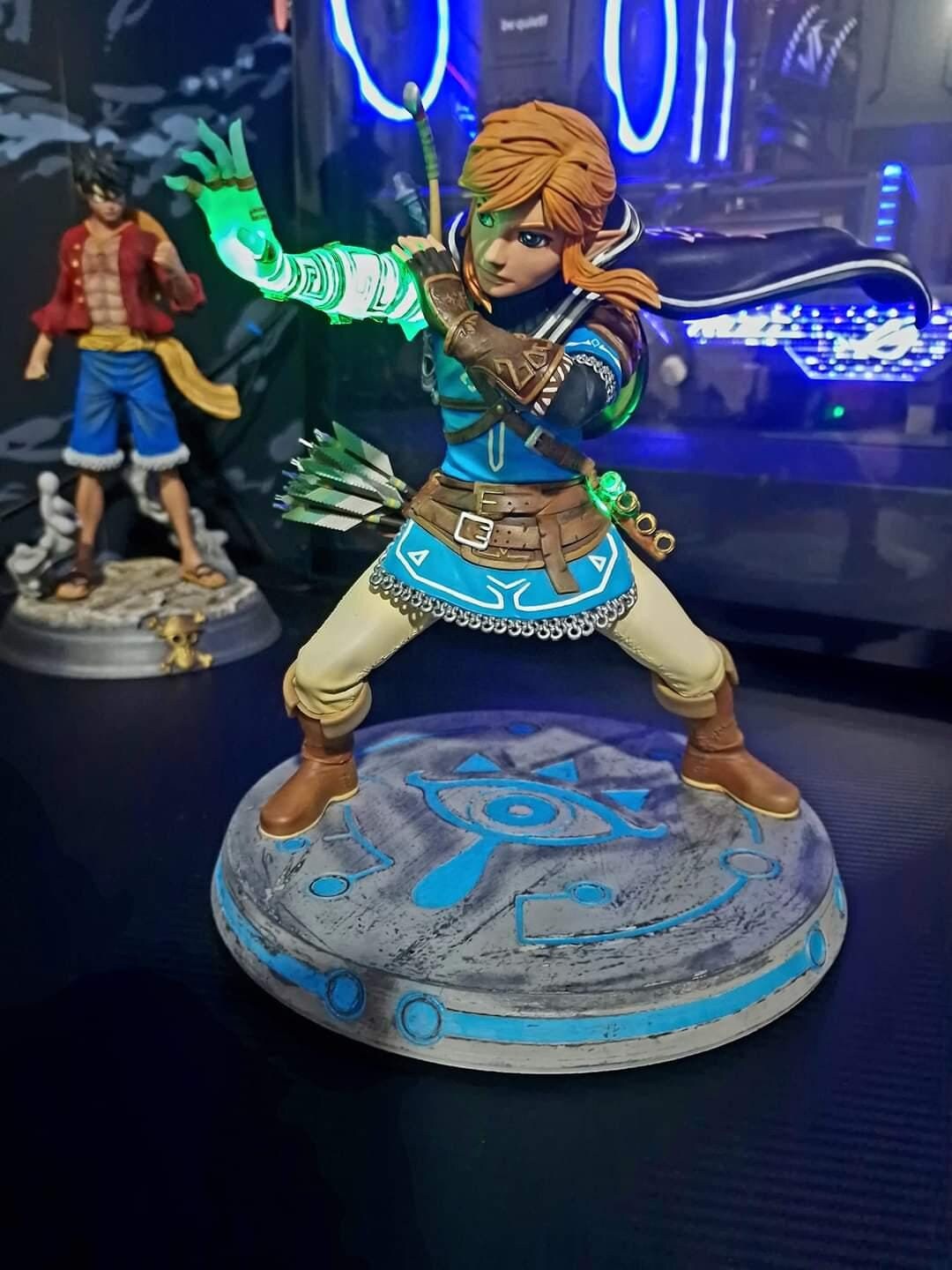 Fantastic Hero Resin Statue Figure Stuff - Etsy