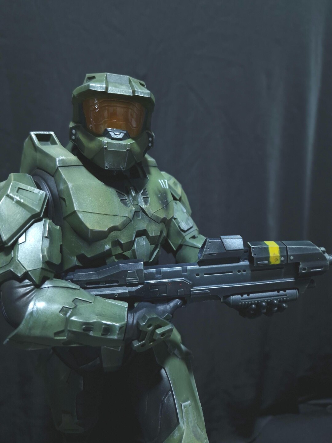 Power Soldier Resin Statue Figure Painted 3d Print - Etsy