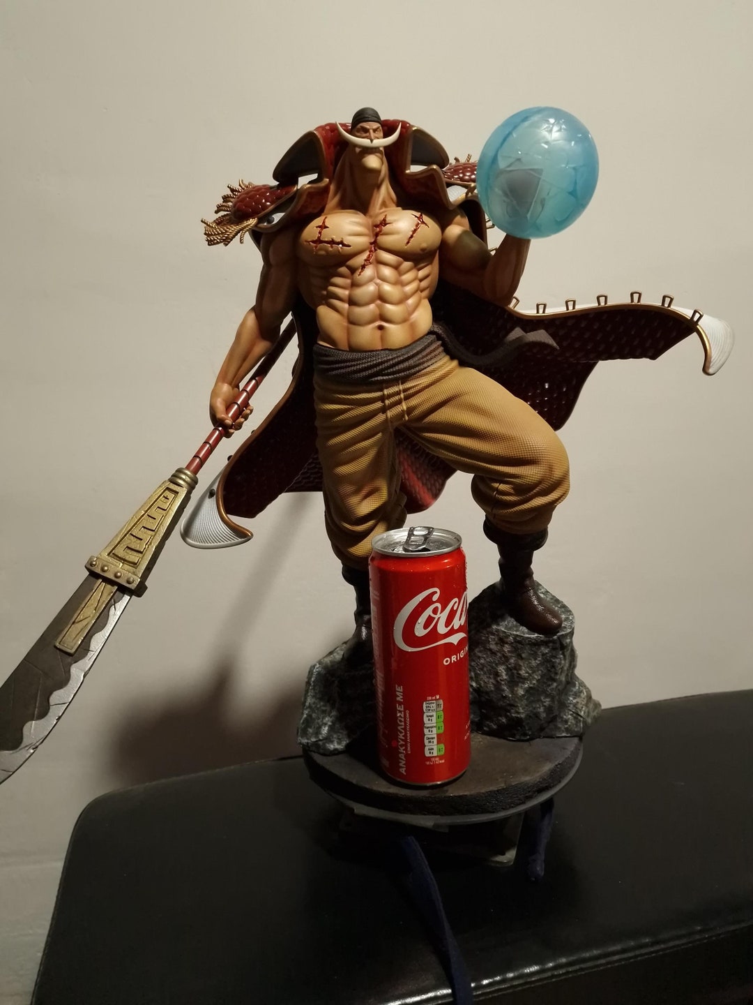 Whitebeard Edward Newgate Resin Statue Figure Fan Art 40cm - Etsy