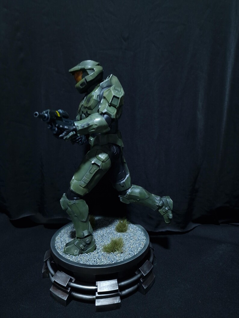 Master Chief Resin Statue Figure Painted 3d Print - Etsy