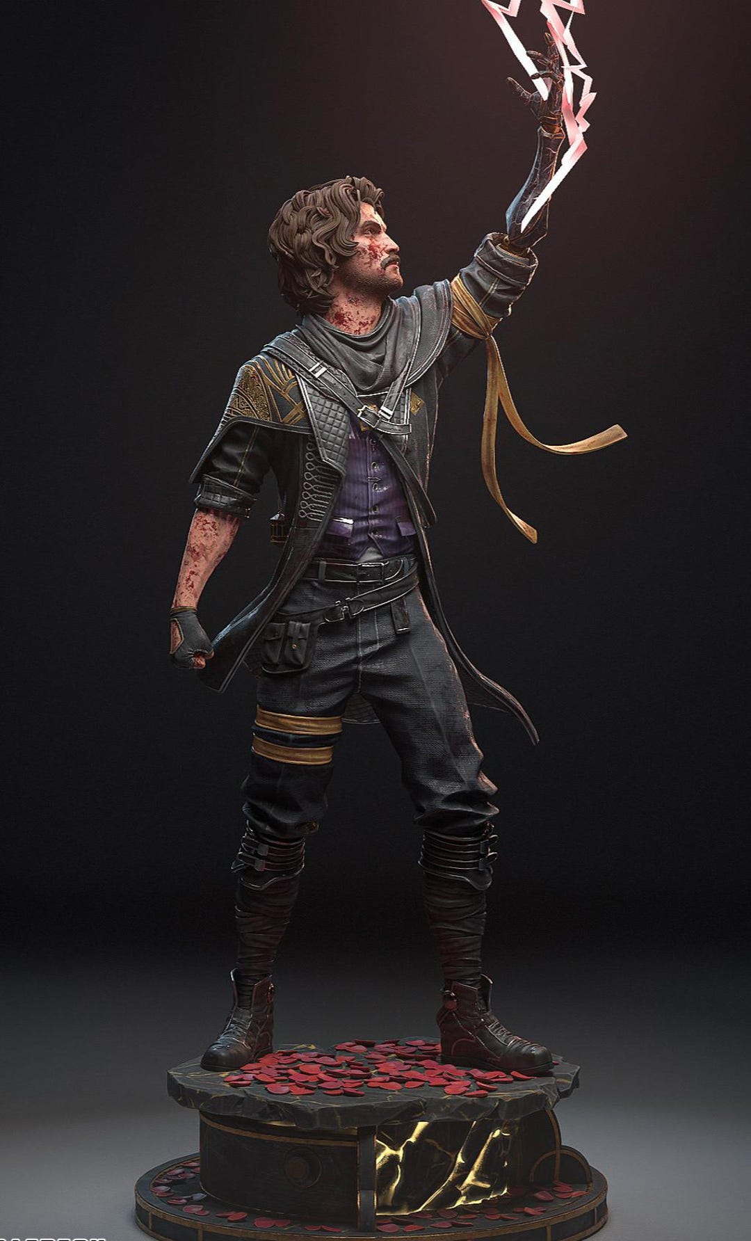 1/6 Scale Resin Figurine Gustave | Handcrafted Hero, Fantasy & Art ...