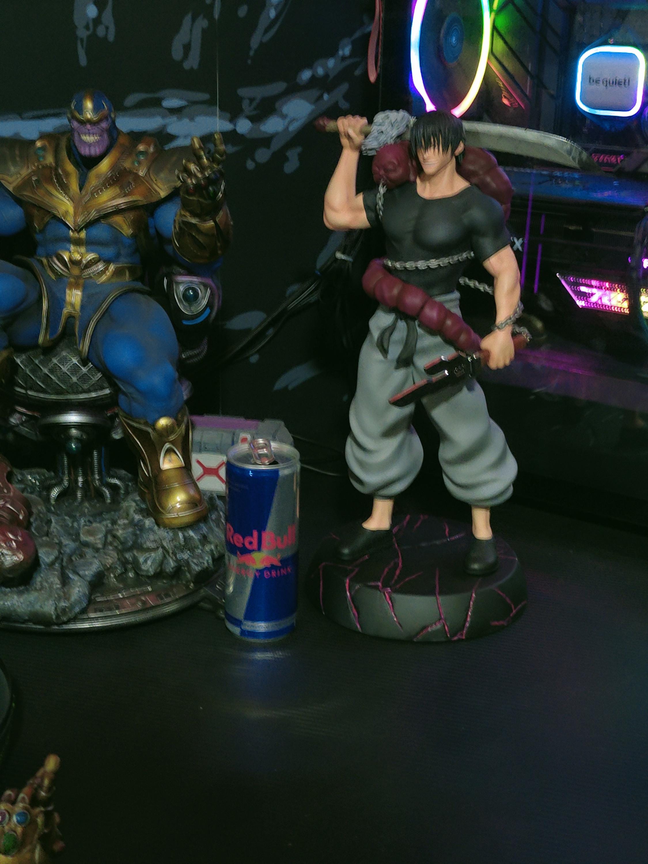 Toji Fushiguro Resin Statue -figure Fan Art 37cm! - Etsy