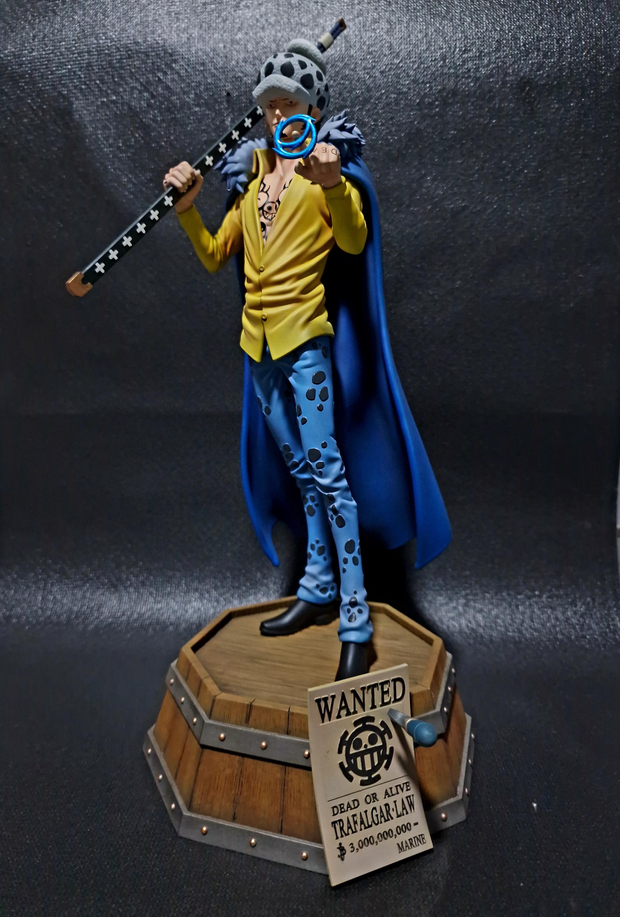 Wanted Man Resin Statue - Figure Fan Art 35cm - Etsy