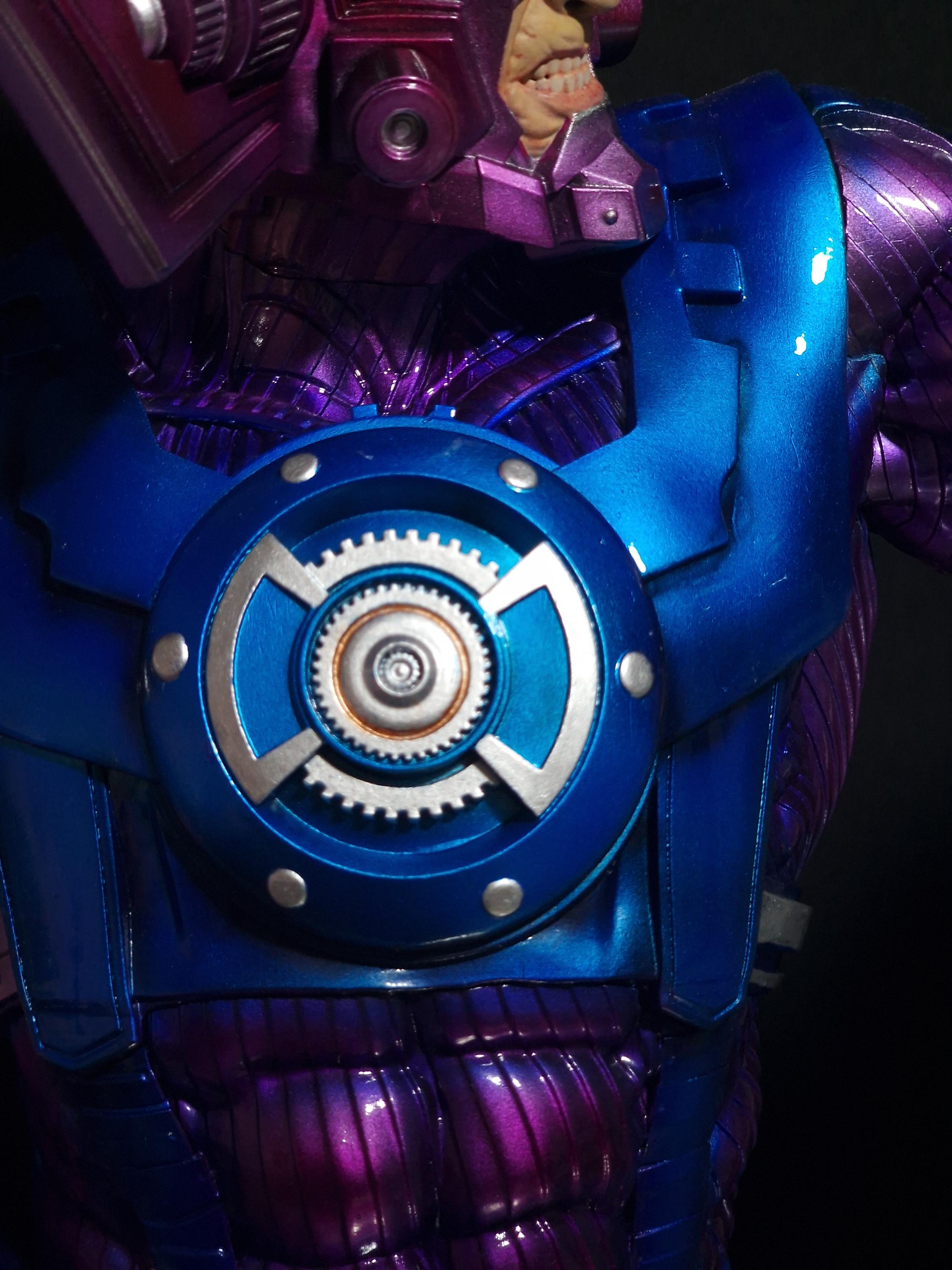 Galactus Resin Statue: Airbrushed 75CM Figure - Etsy