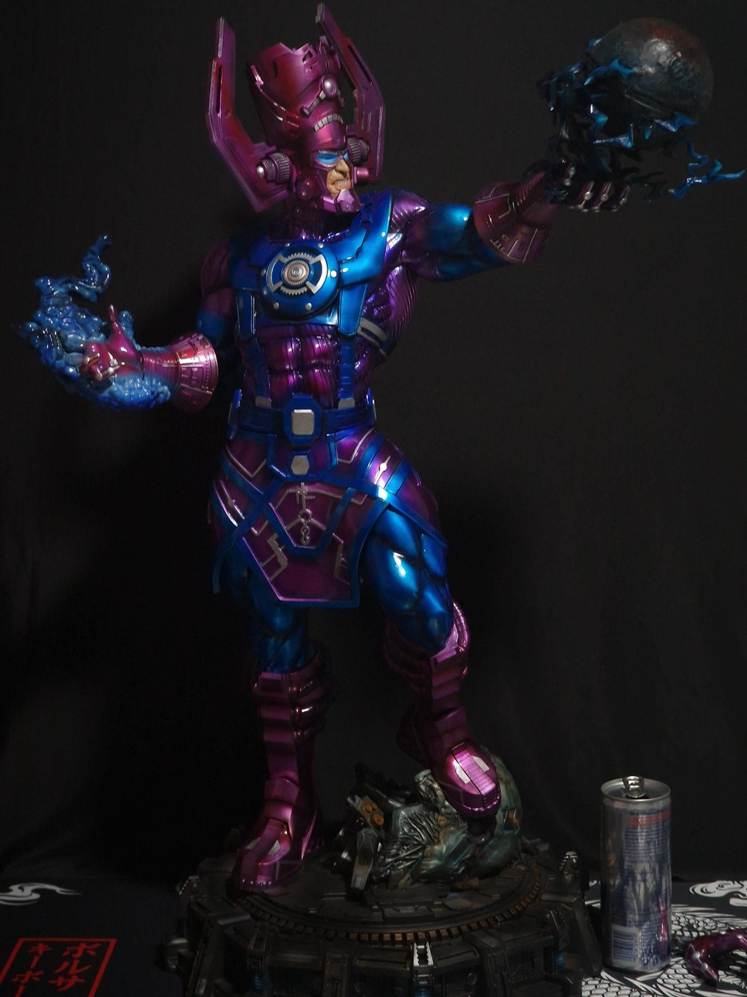 Galactus Resin Statue: Airbrushed 75CM Figure - Etsy