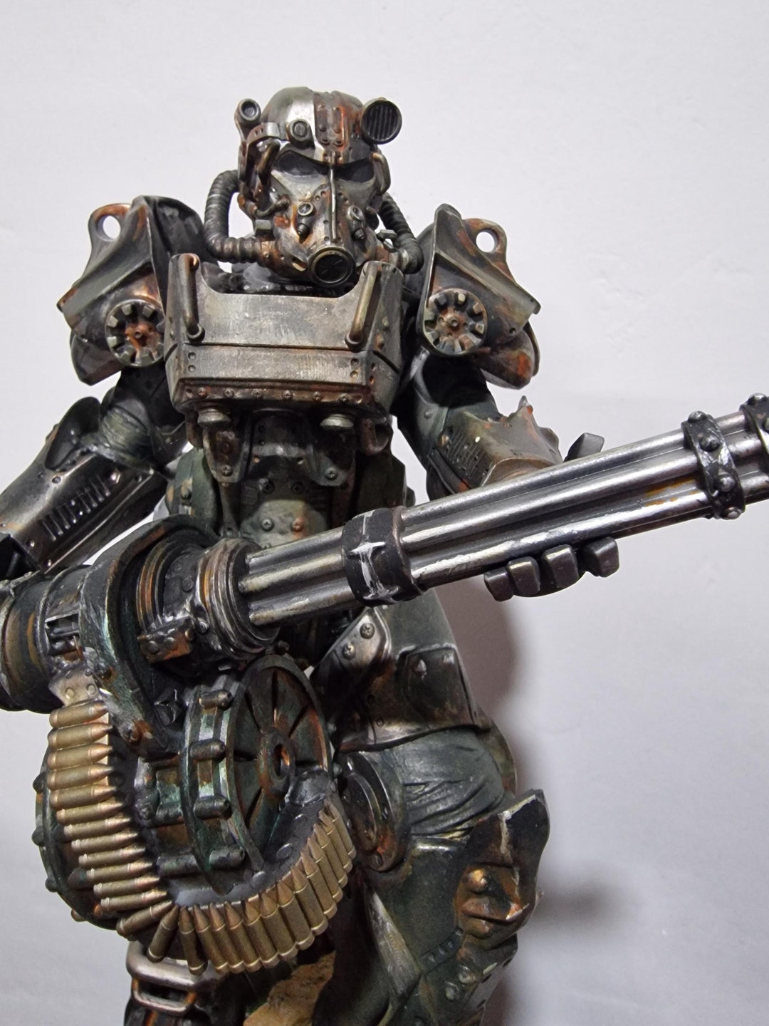 Fallout T60 Armor Resin 3d Statue Figure 40cm - Etsy