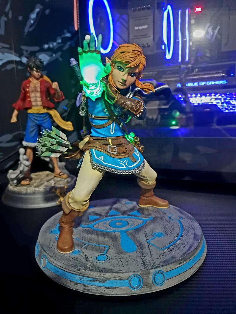Fantastic Hero Resin Statue Figure Stuff - Etsy