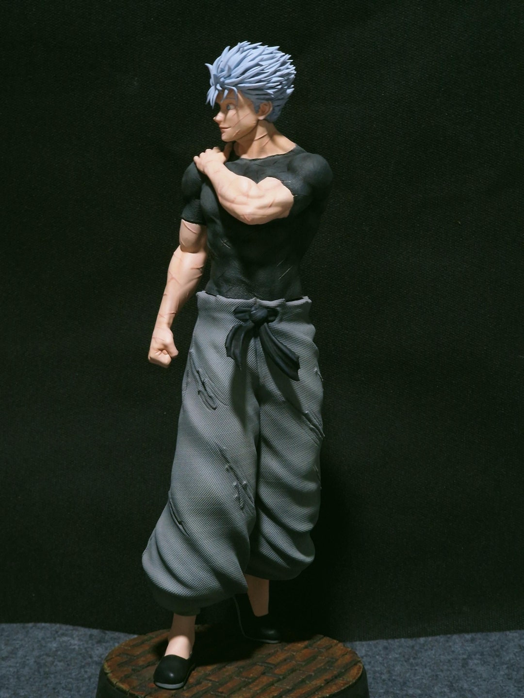 Gojo Satoru Resin Statue Figure 3d Print 1:6 Painted - Etsy New Zealand