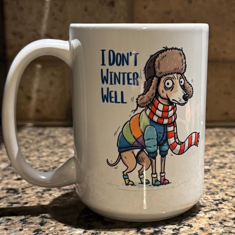 Whippet Mug - Etsy