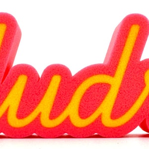 3D Printed Custom Name Plate | Bedroom Sign | Teen Bedroom Decor | Kids ...