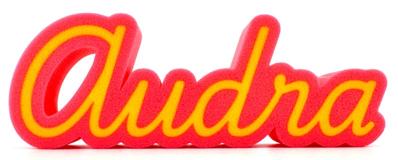 3D Printed Custom Name Plate | Bedroom Sign | Teen Bedroom Decor | Kids ...