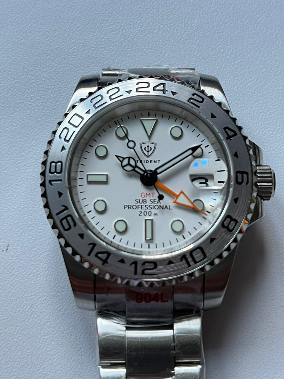 Trident Subsea 200 GMT Explorer 2 Style Dive Watch - Etsy