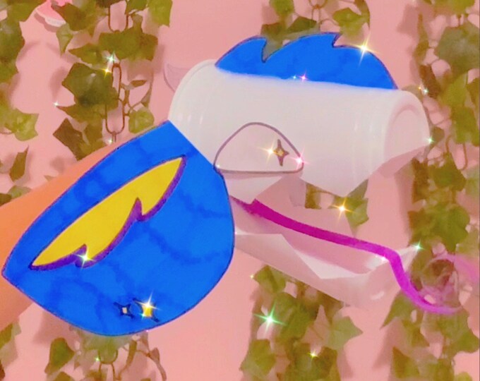 Galaxy Dragon Puppet || Paper Dragon Puppet || Cup Dragon Puppet - Etsy