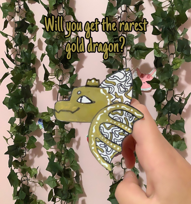 Mystery Paper Dragon Puppet - Etsy