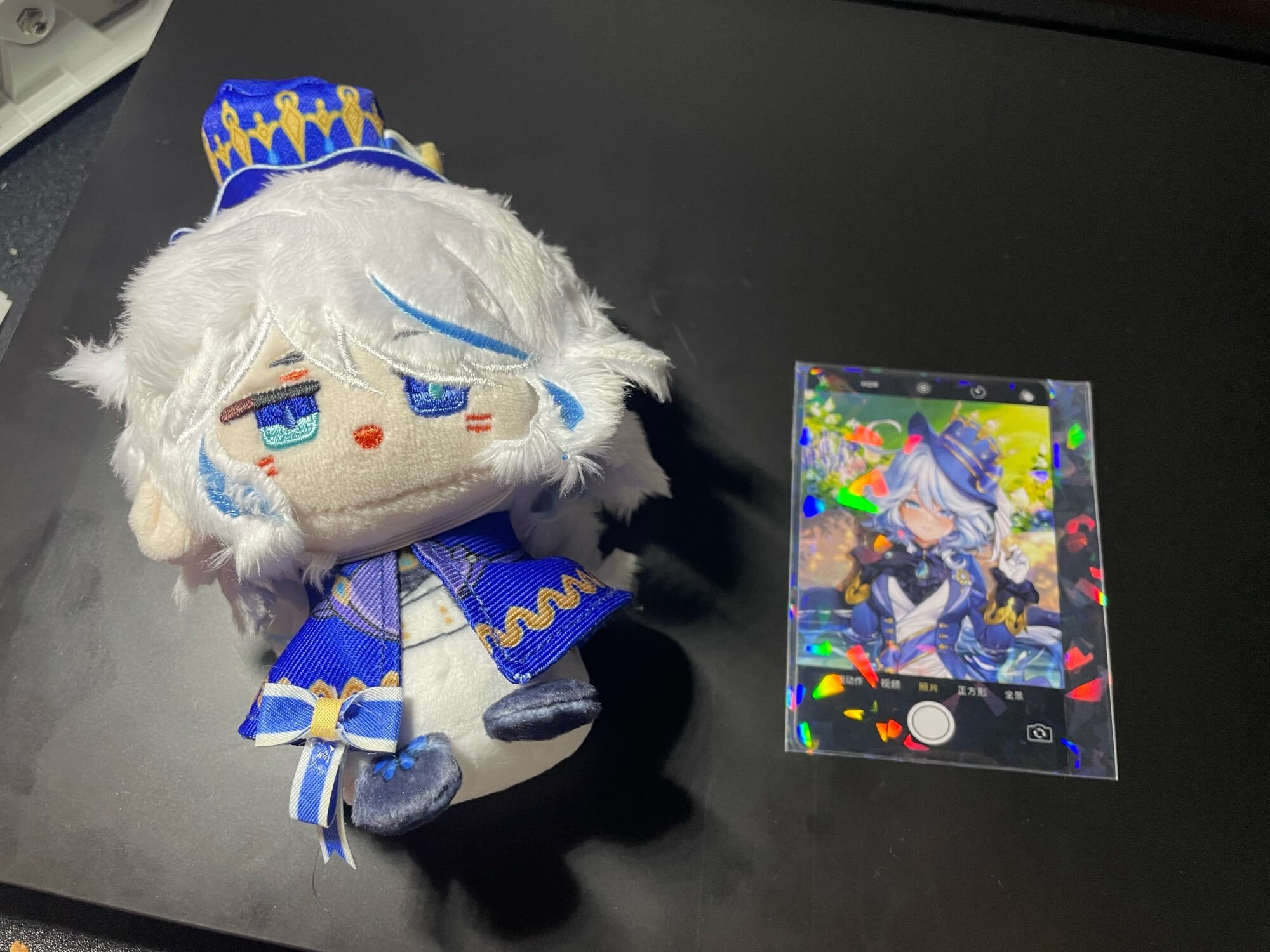 Anime Genshin Impact Furina and Honkai Baila Plush Dolls - Etsy