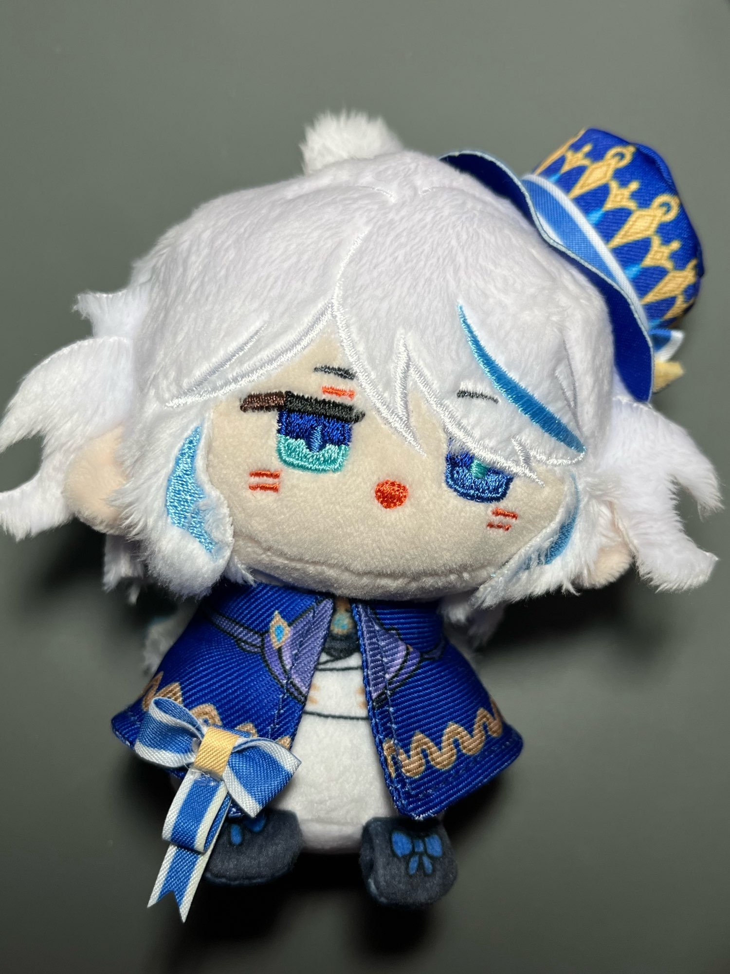 Anime Genshin Impact Furina and Honkai Baila Plush Dolls - Etsy