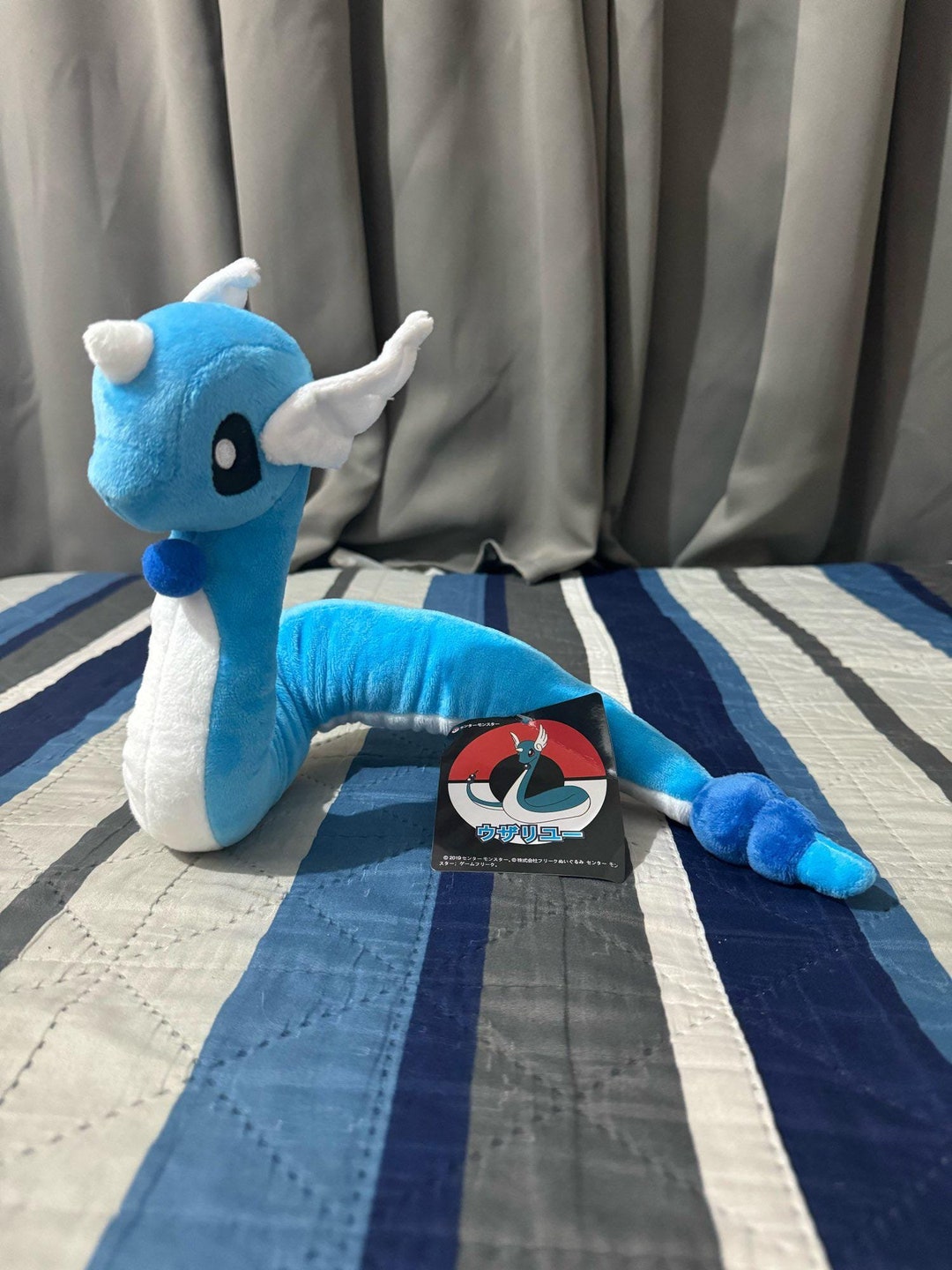 70cm Pokemon Dragonair Plush Toy Cartoon Dratini Plush Doll Cute Plush ...