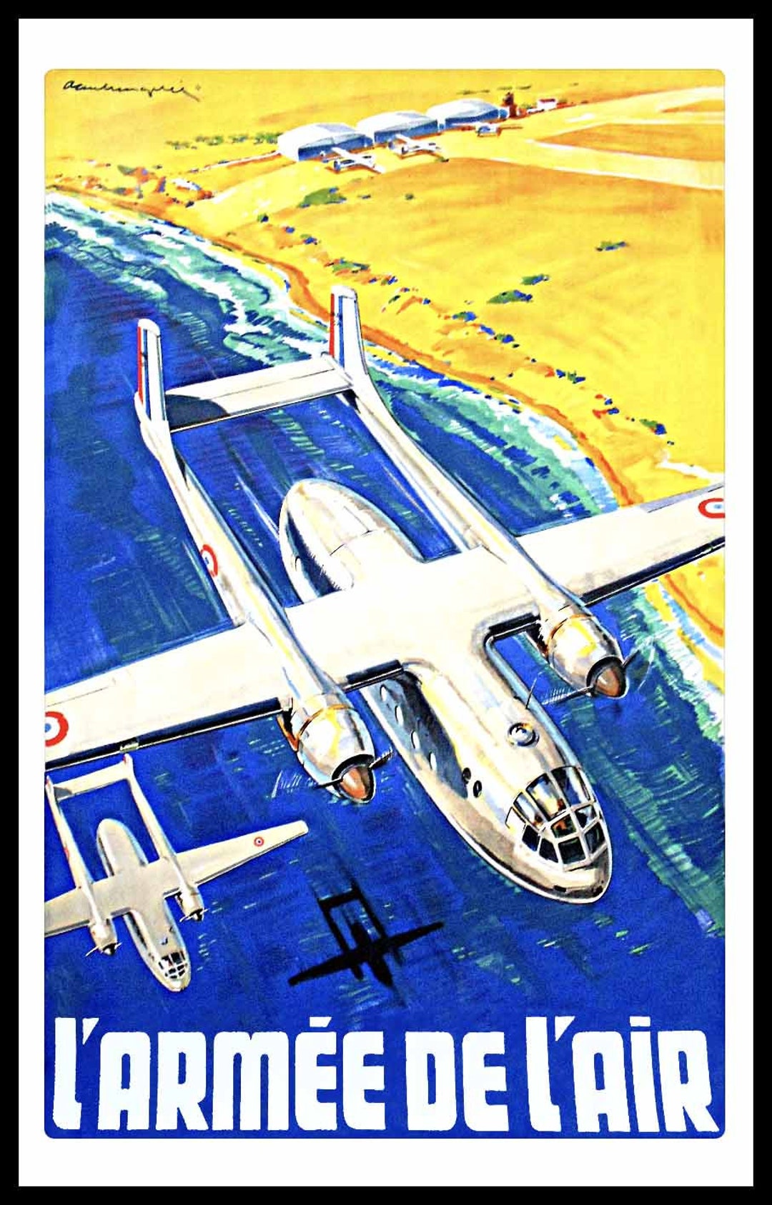 Poster Air Force Poster - Etsy