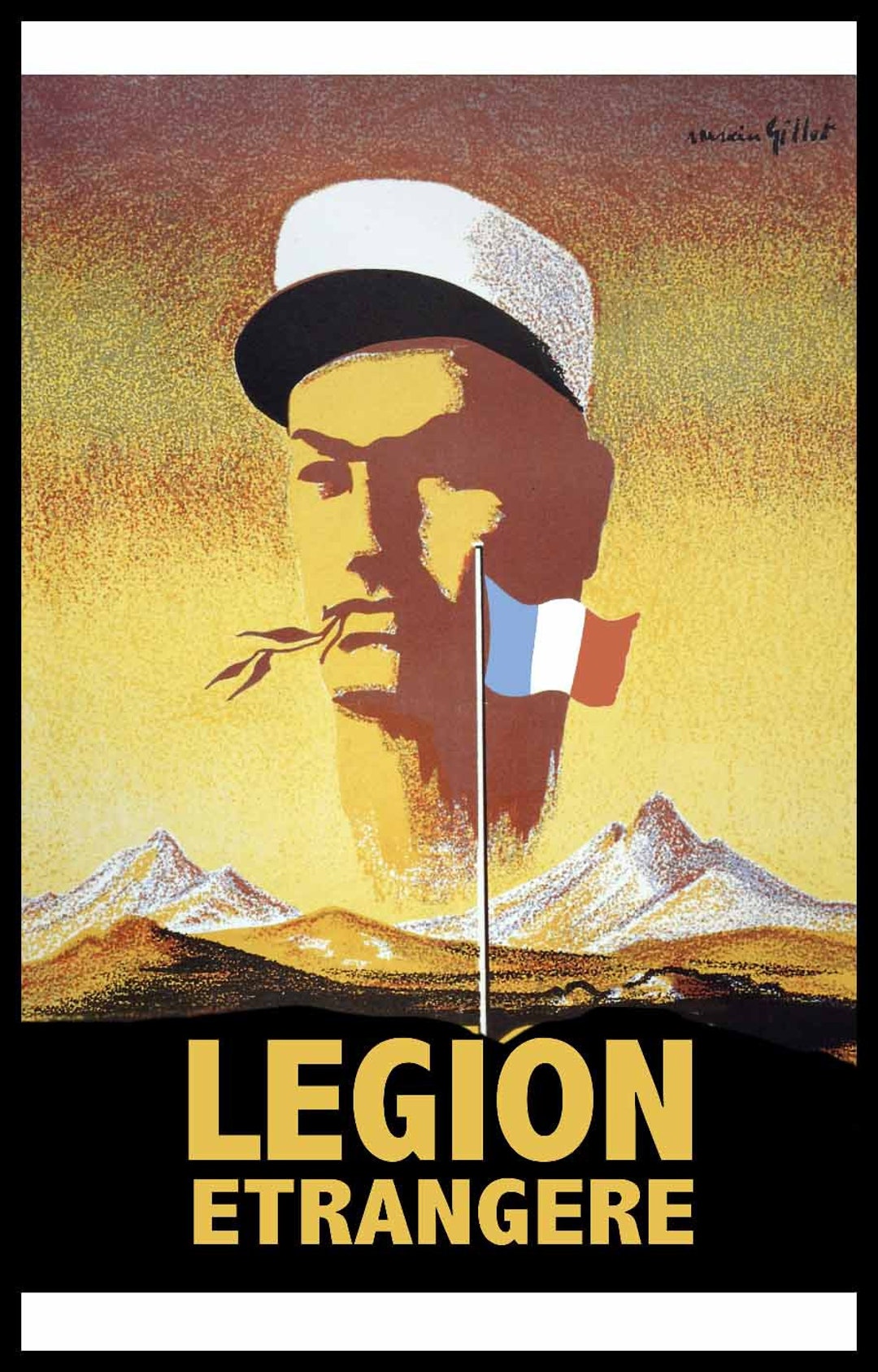 Poster Foreign Legion Poster - Etsy