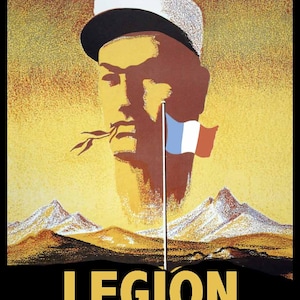 Poster Foreign Legion Poster - Etsy
