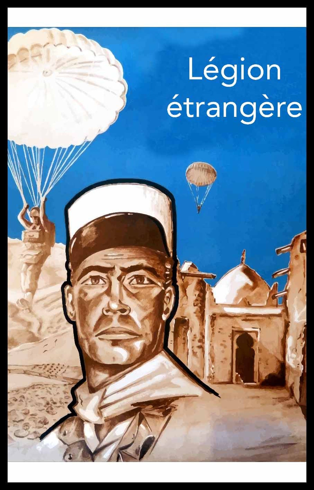 Poster Foreign Legion Poster - Etsy
