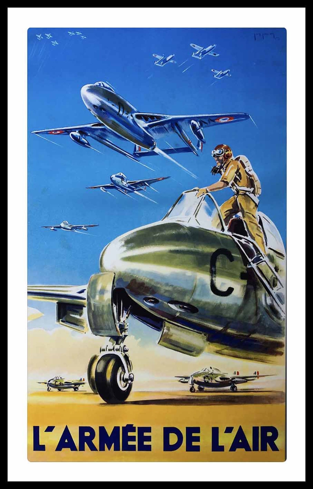 Poster Air Force Poster - Etsy
